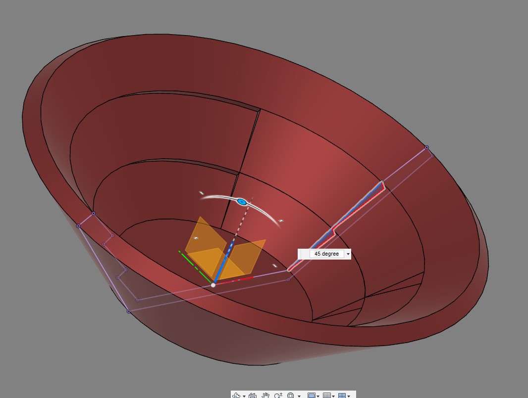 Solved: How to produce a riffle design - Autodesk Community