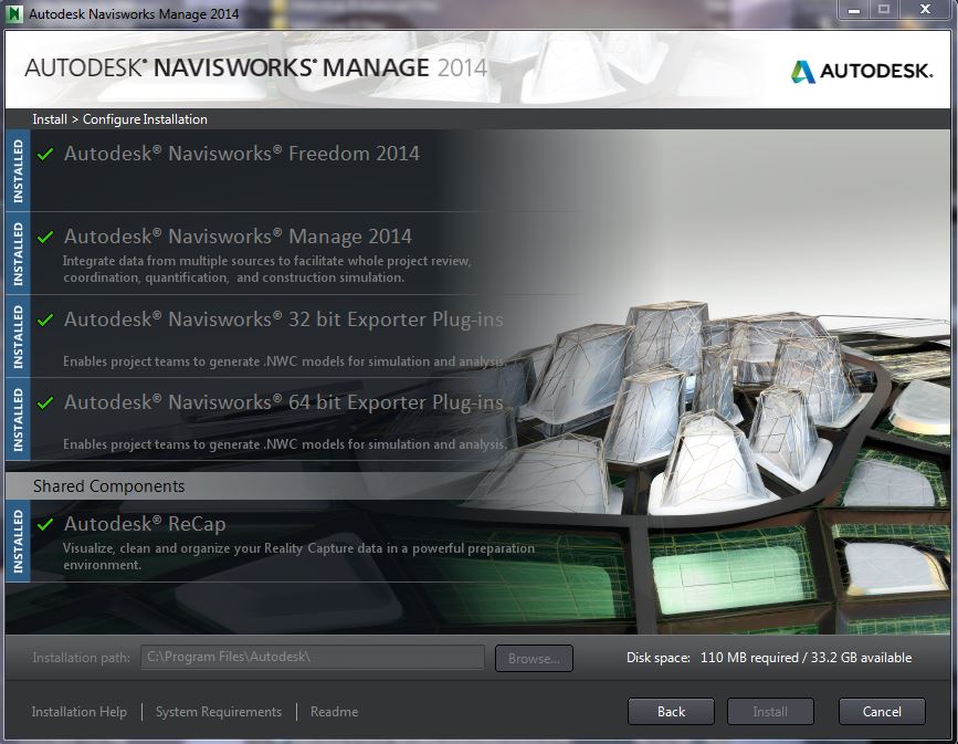 Navisworks Install Problems - Autodesk Community