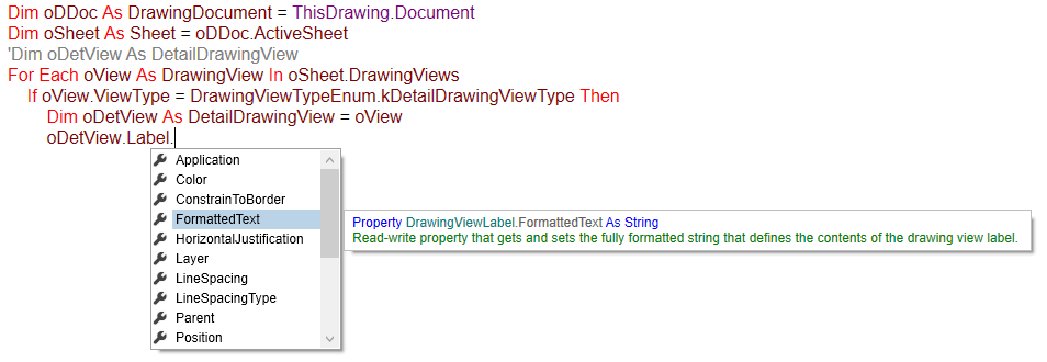 Detail drawing view - callout label - Autodesk Community