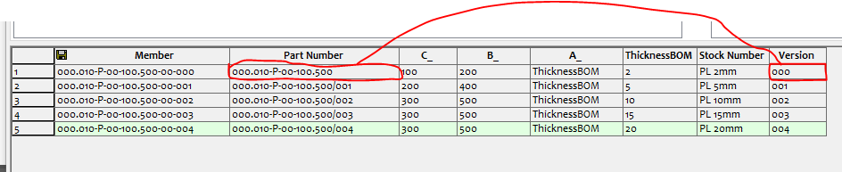 Get Current Cell Value in iPart and Set name to Part Number - Autodesk Community