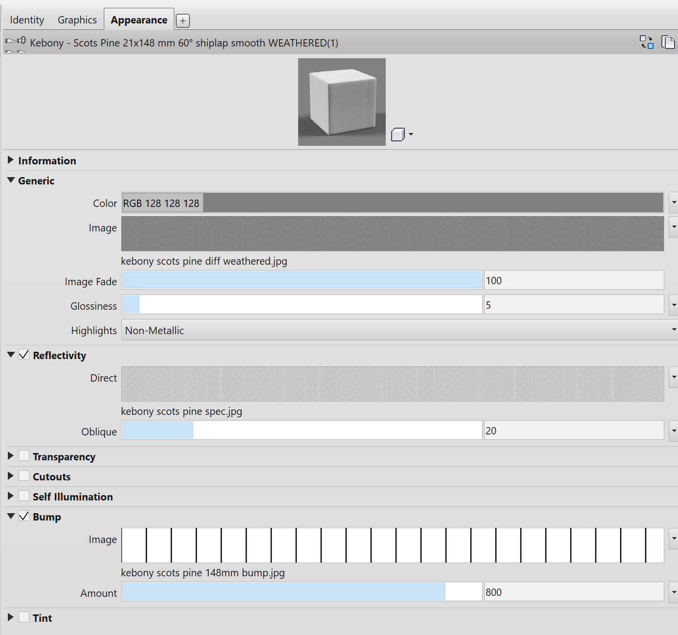 RVT 2020 to 2021 - Materials - Autodesk Community