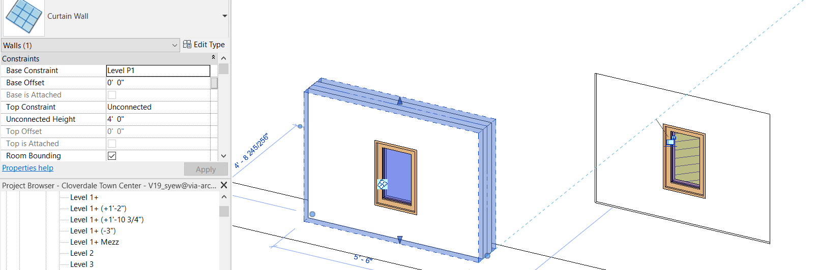 Demolish louver - infill with different size louver - Autodesk Community