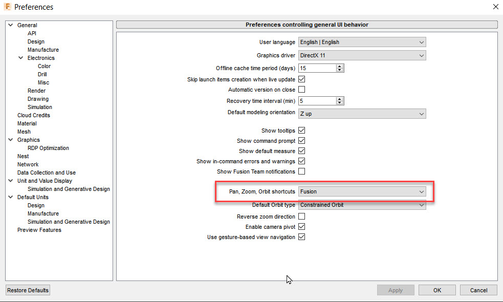 Solved: View cube pivot point problem - Autodesk Community