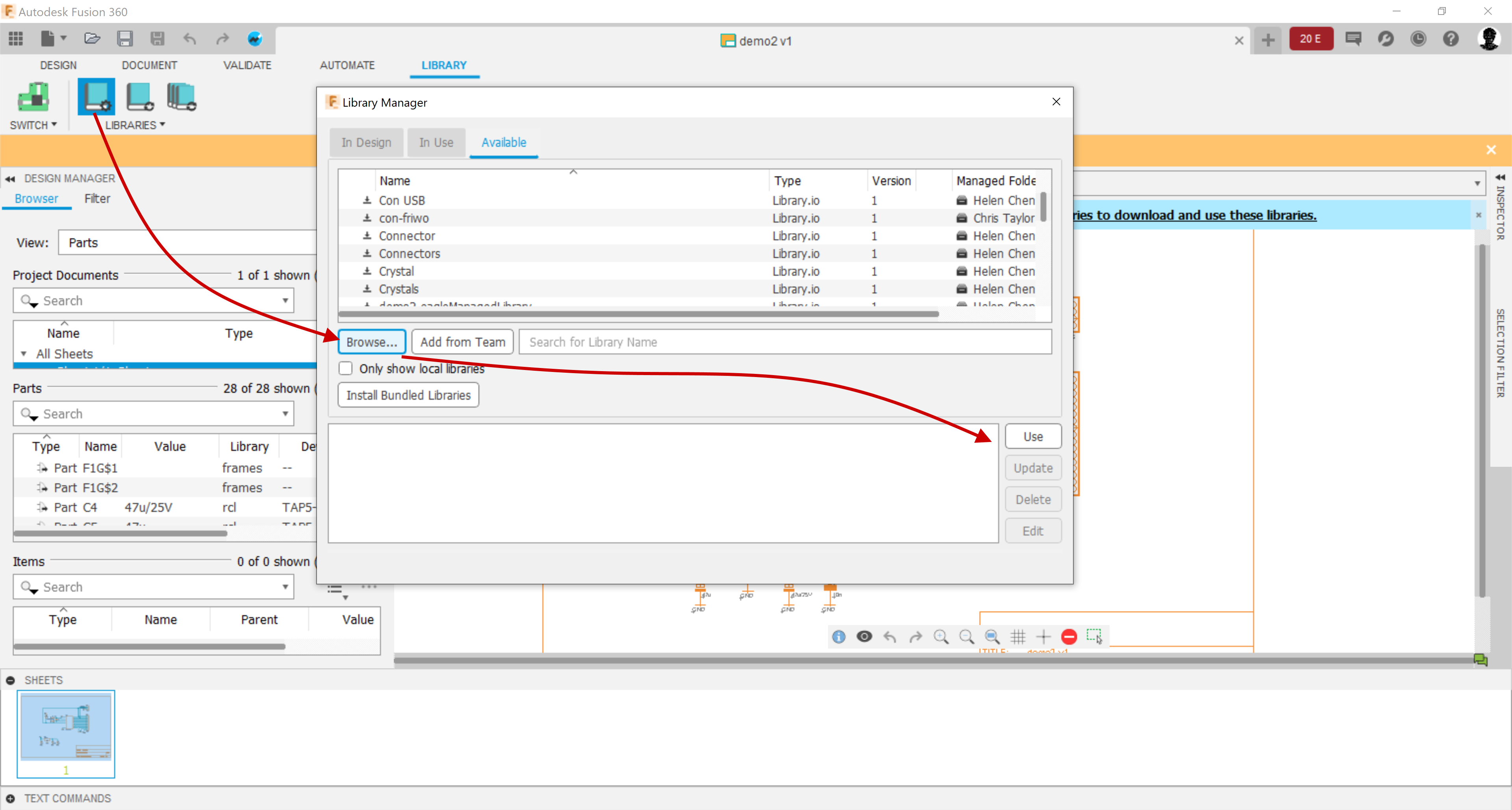 Solved: Edit Existing Library??? - Autodesk Community