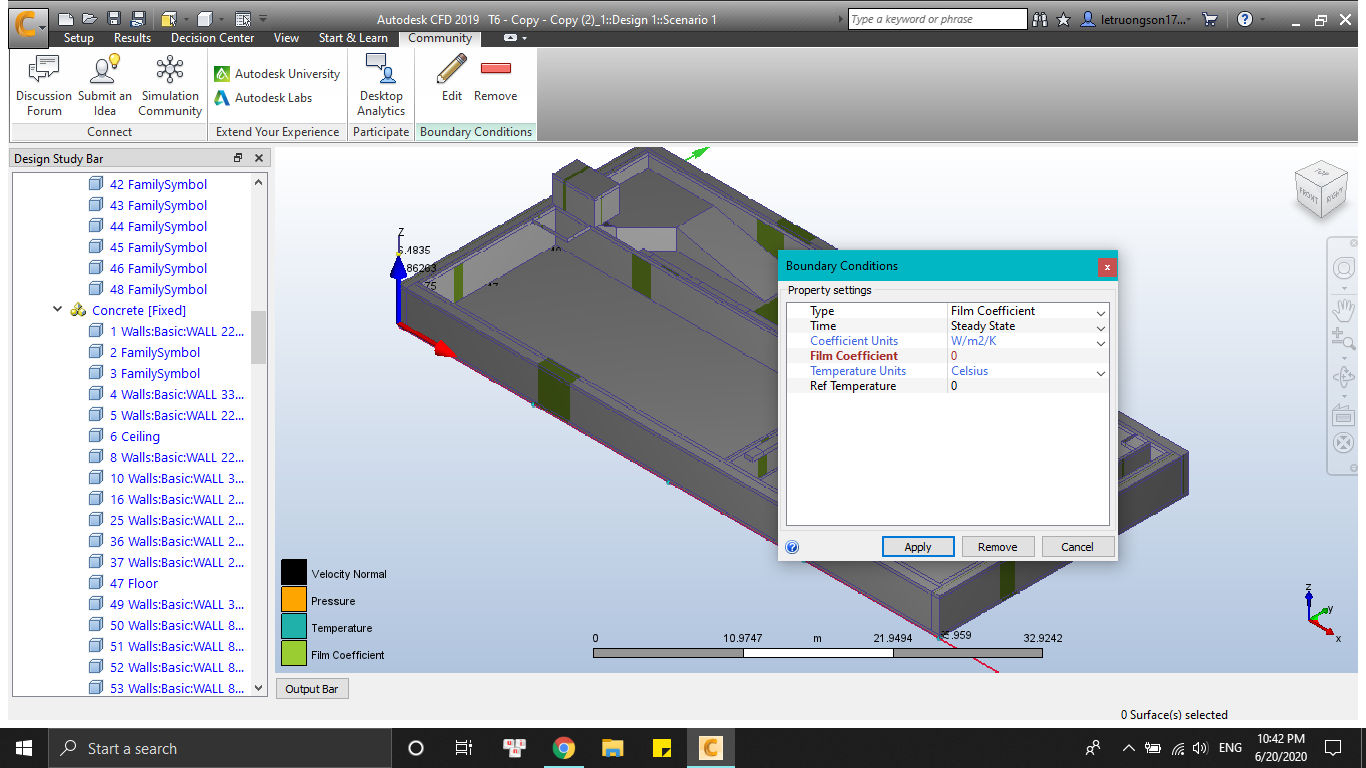 Solved: Please help me, how can i choose film coefficient, - Autodesk ...