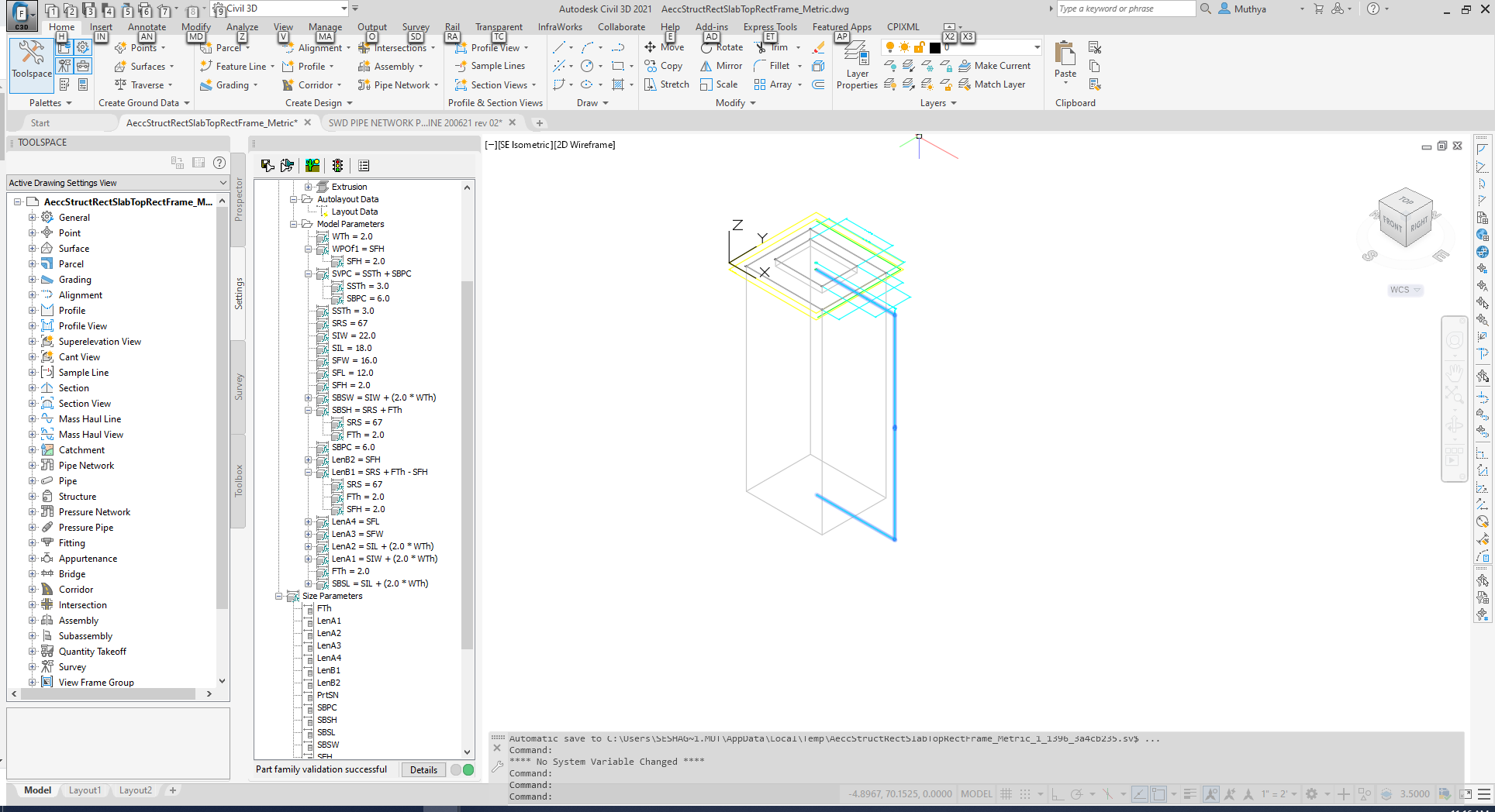 Solved: Relate LenB1 to Proposed Surface - Autodesk Community