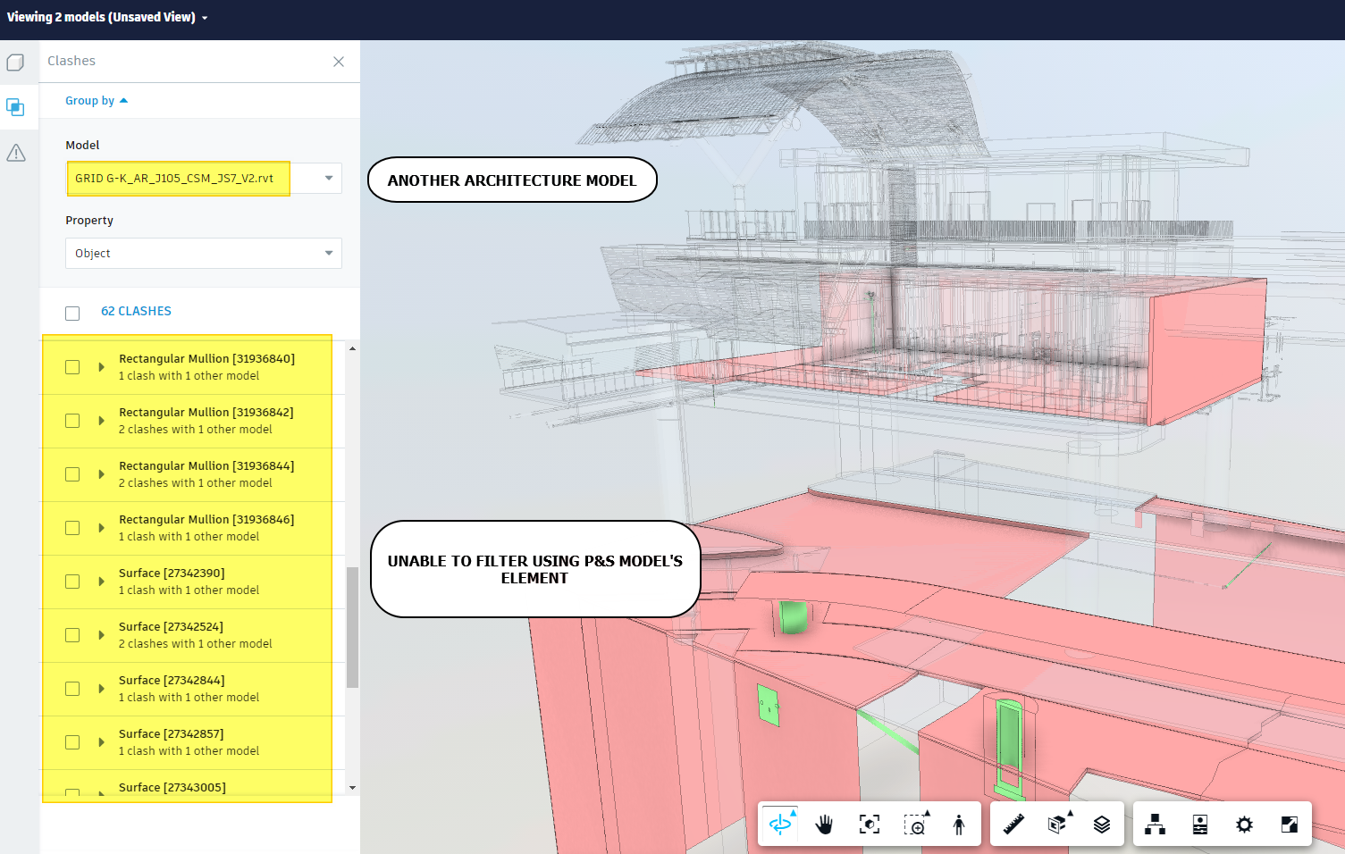 Solved: B360 MODEL COORDINATION CLASH FILTER/GROUP BY - Autodesk Community