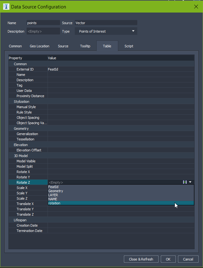 Solved: Rotate all objects using data source - Autodesk Community