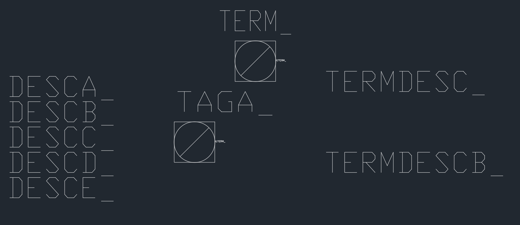 Solved: No attributes for custom PLC terminals? - Autodesk Community