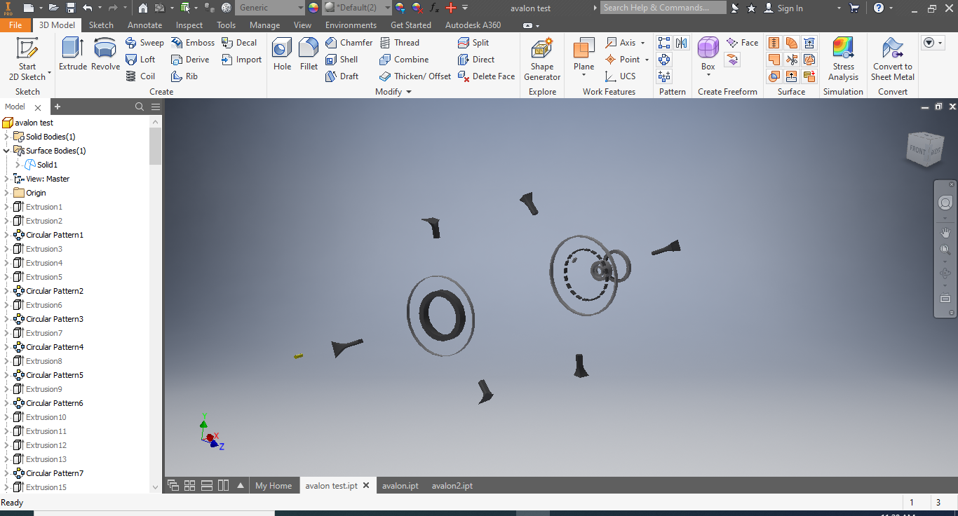 Solved: Inventor 2018 not recognizing solid body intersections ...