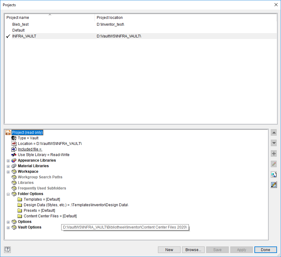 Solved: Vault wrong library folder checkin - Autodesk Community