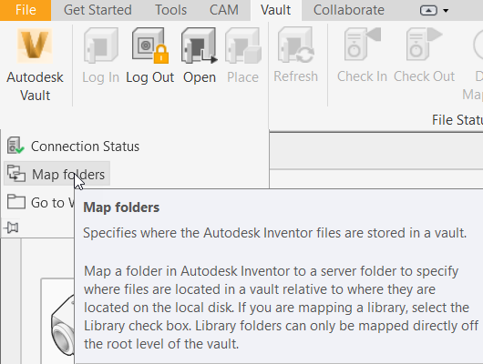 Solved: Vault wrong library folder checkin - Autodesk Community
