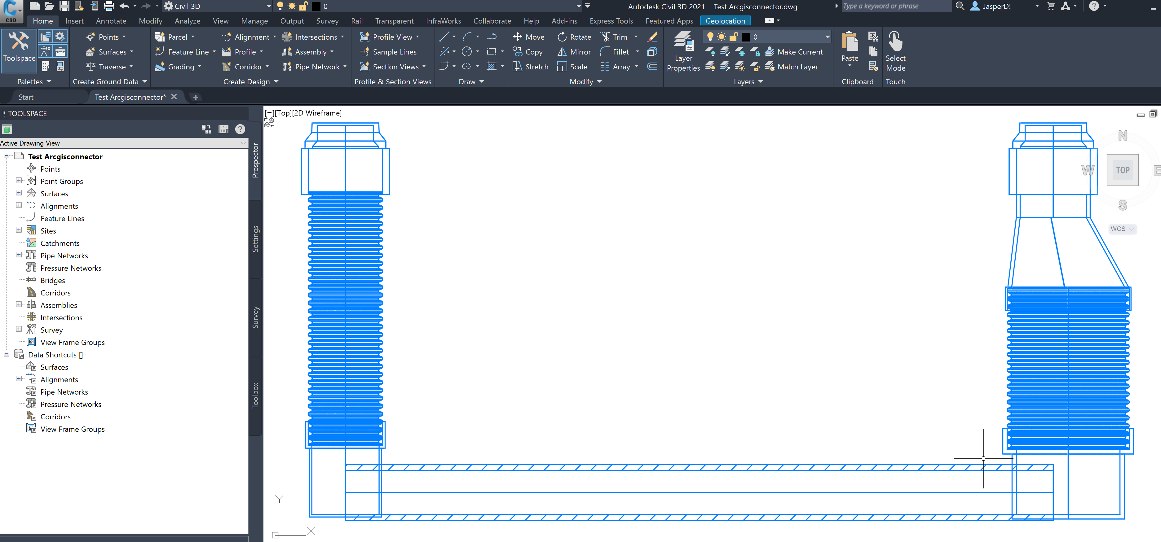 Advanced imported IPE structures Freeze civil 3D - Autodesk Community