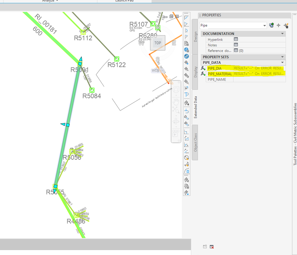 Solved: PROPERTY SETS DEFINITION FOR CIVIL3D OBJECTS NOT SHOWING CORRECT VALUES - Autodesk Community