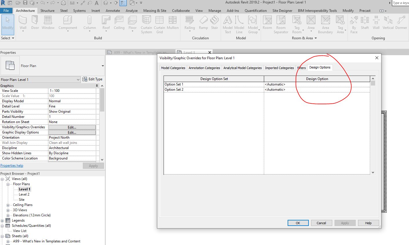 Solved: Design options sheets in the same file??? - Autodesk Community