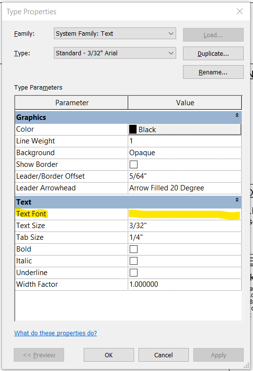 did revit's default system font change in the recent update? - Autodesk ...