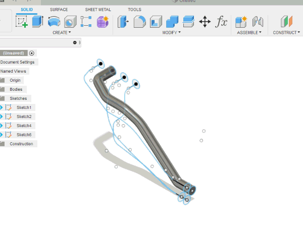 Solved: Self-intersecting Loft Problem Using Centerline - Autodesk Community