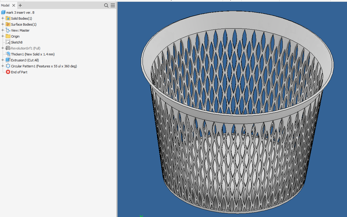Solved: Projecting a flat pattern onto a round object - Autodesk Community