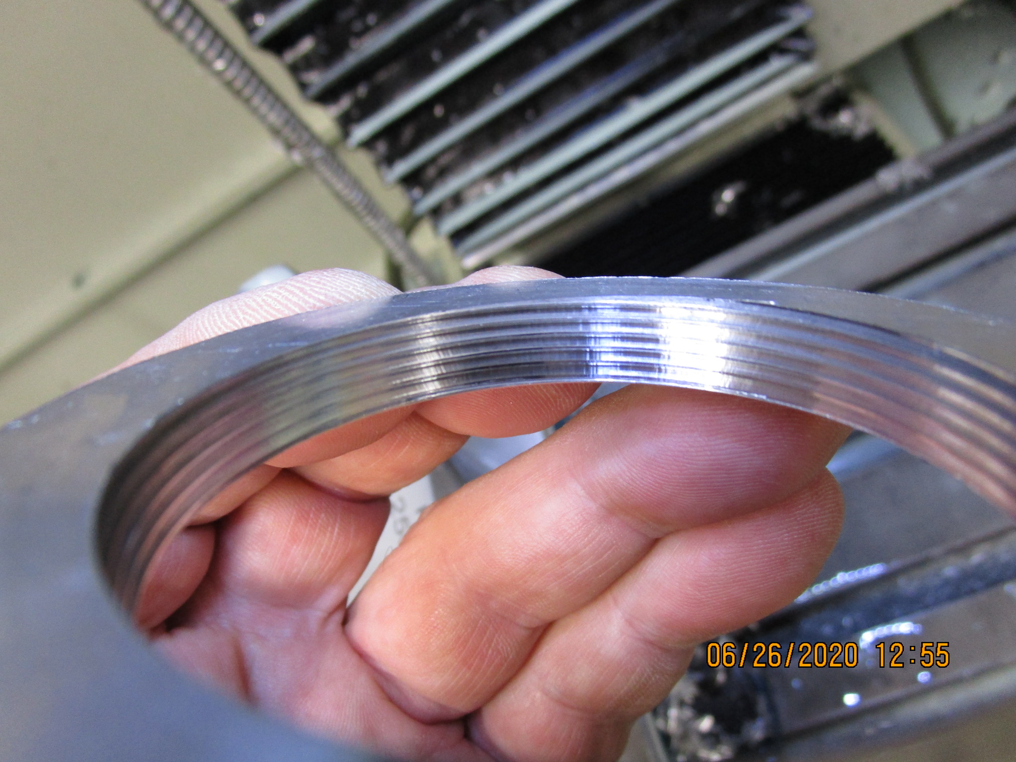 Solved: What "Pitch" do you us 4 single point thread mill w/ a range of ...