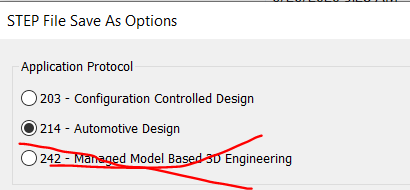 Solved: STEP file import: encountered invalid record index - Autodesk ...
