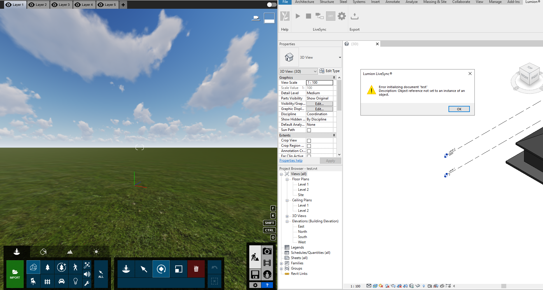 Revit 2020 and Lumion 10.0.1 Livesync - Autodesk Community