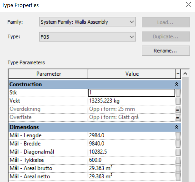 Sandwich panel wall tag - Autodesk Community