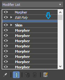 Solved: How to edit mesh when there are already morph targets - Autodesk Community