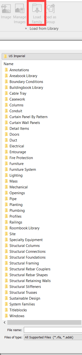 How can i make .rfa file? I wan to make it for my project so how ...