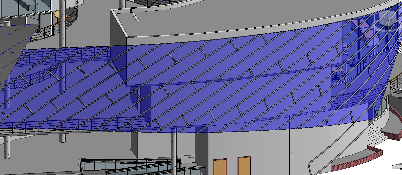 Solved: create a diagonal facade using mass surface pattern - Autodesk Community