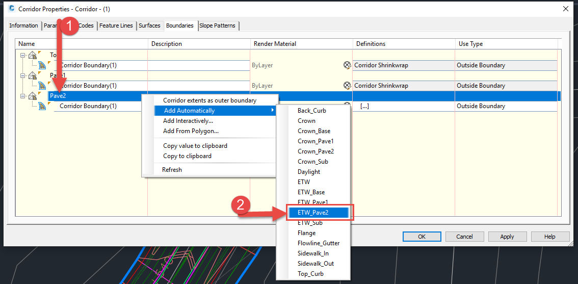 Solved: Corridors on Profiles. - Autodesk Community