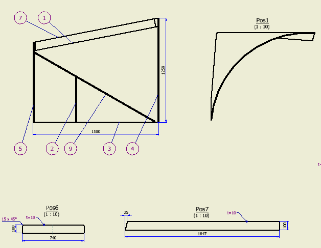 Create base drawing view of all parts from assembly - Autodesk Community