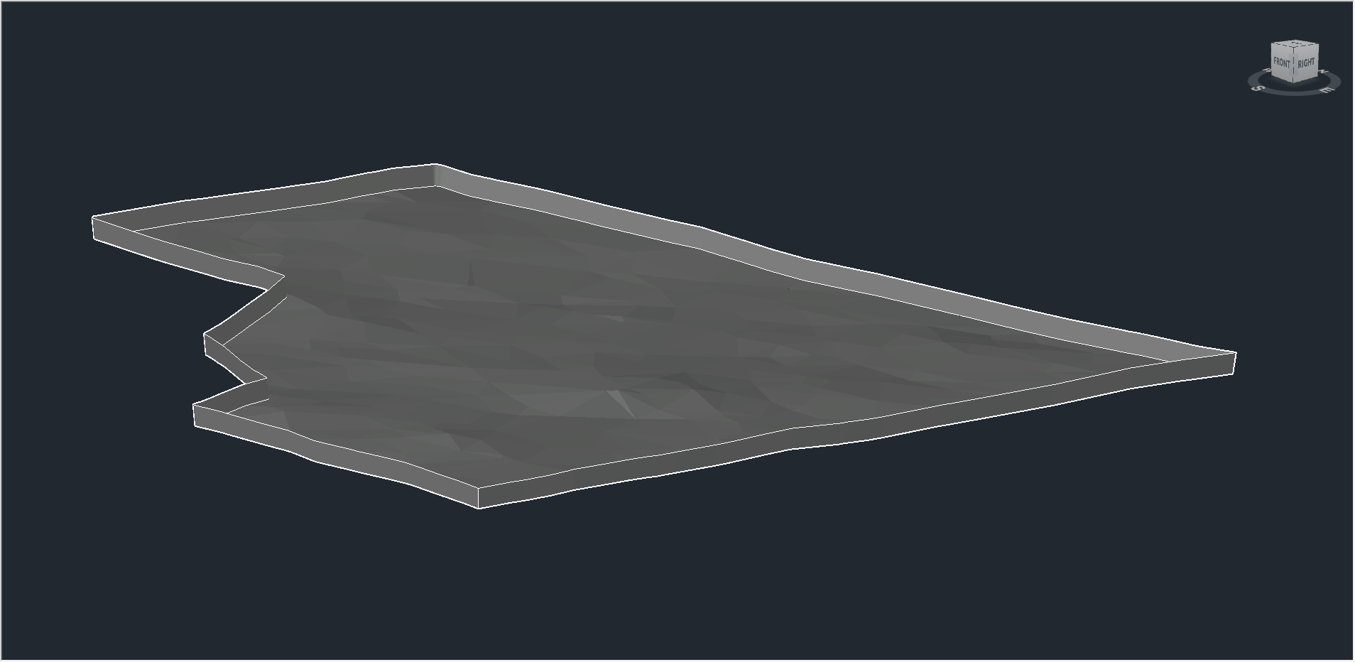 Solved: How to add breakline to surface and project slope from that breakline - Autodesk Community
