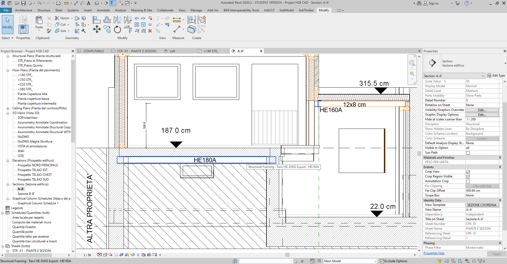 Hidden Lines Stuctural Framing - Autodesk Community