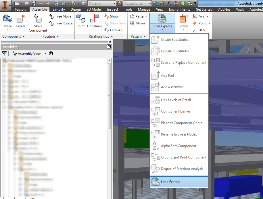 Express Mode in Inventor (FACTORY SUITE) - Autodesk Community
