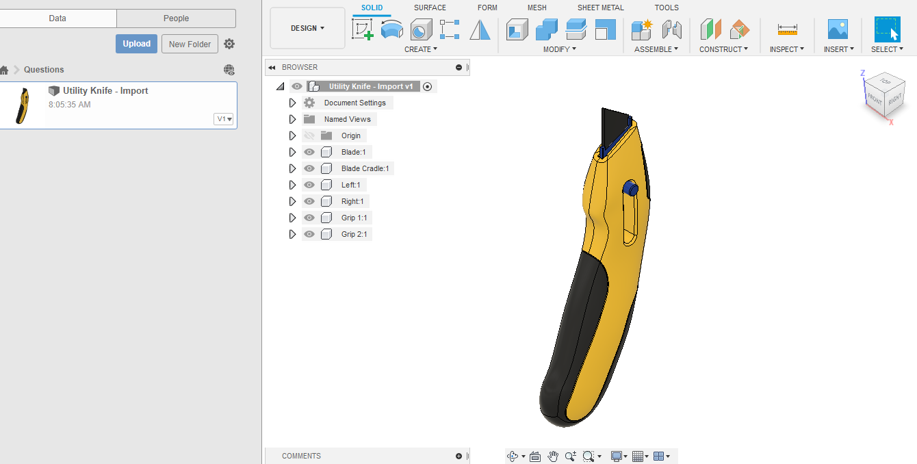 Solved: .step file won't open - Autodesk Community