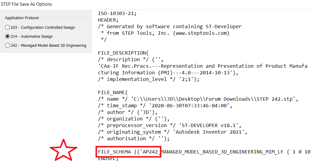 Solved: .step file won't open - Autodesk Community