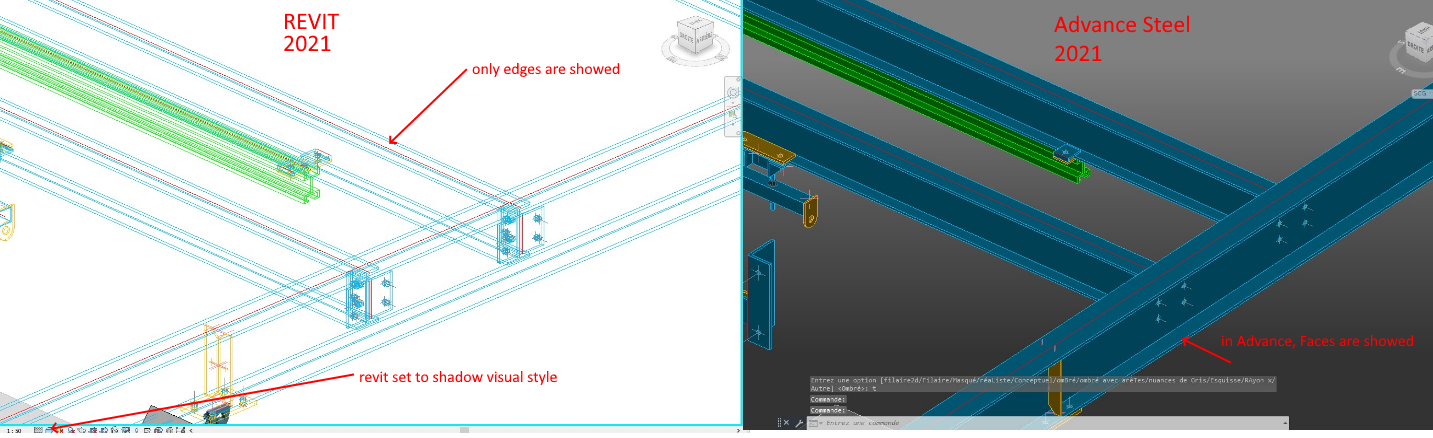 AS-RVT DWG LINK with faces - Autodesk Community