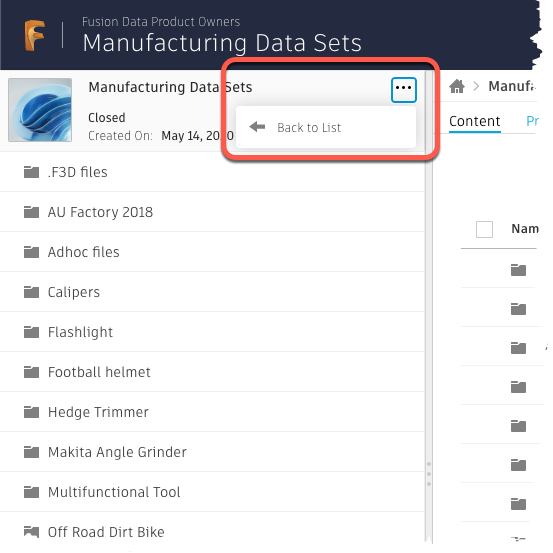 [CLOSED] Fusion Team Navigation Preview - Autodesk Community