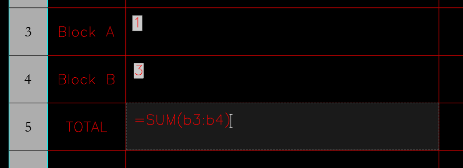 Solved: Change attribute datatype for use in table formulae (AutoCAD LT 2019) - Autodesk Community