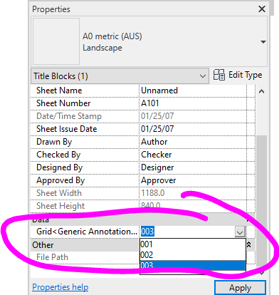 Solved: Controlling yes/no parameters with family type parameter ...