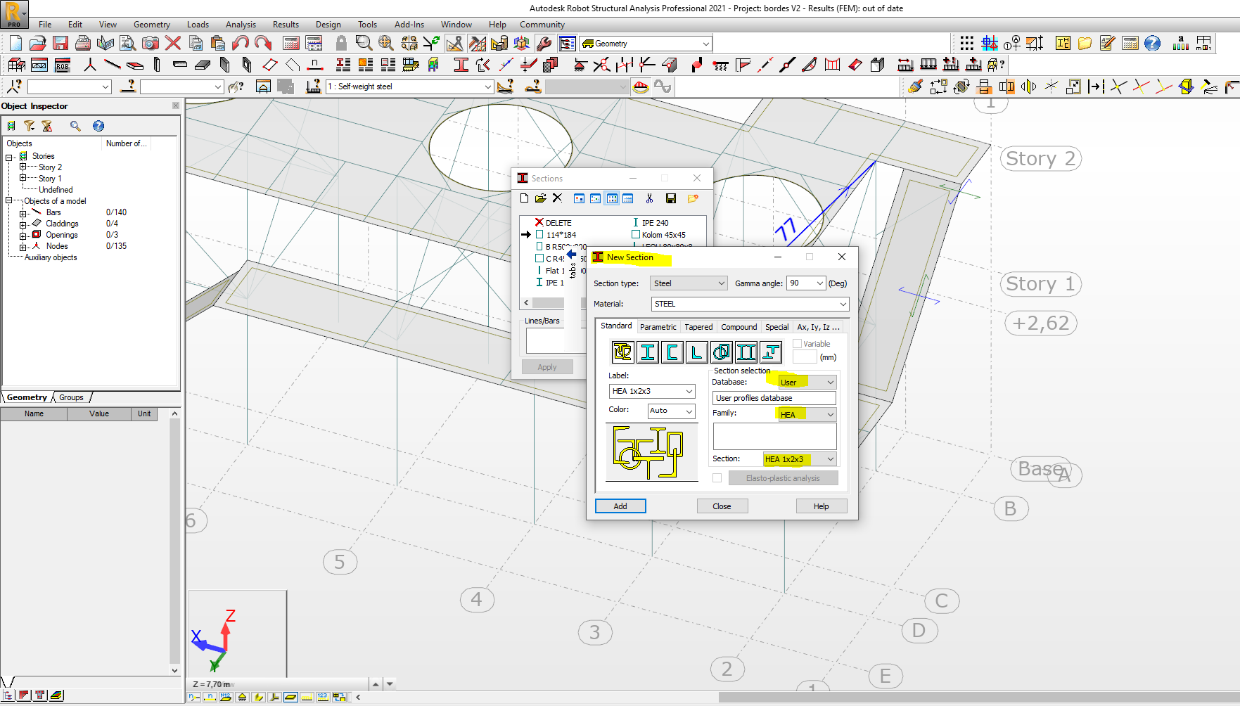 Solved: Compound Sections - Autodesk Community