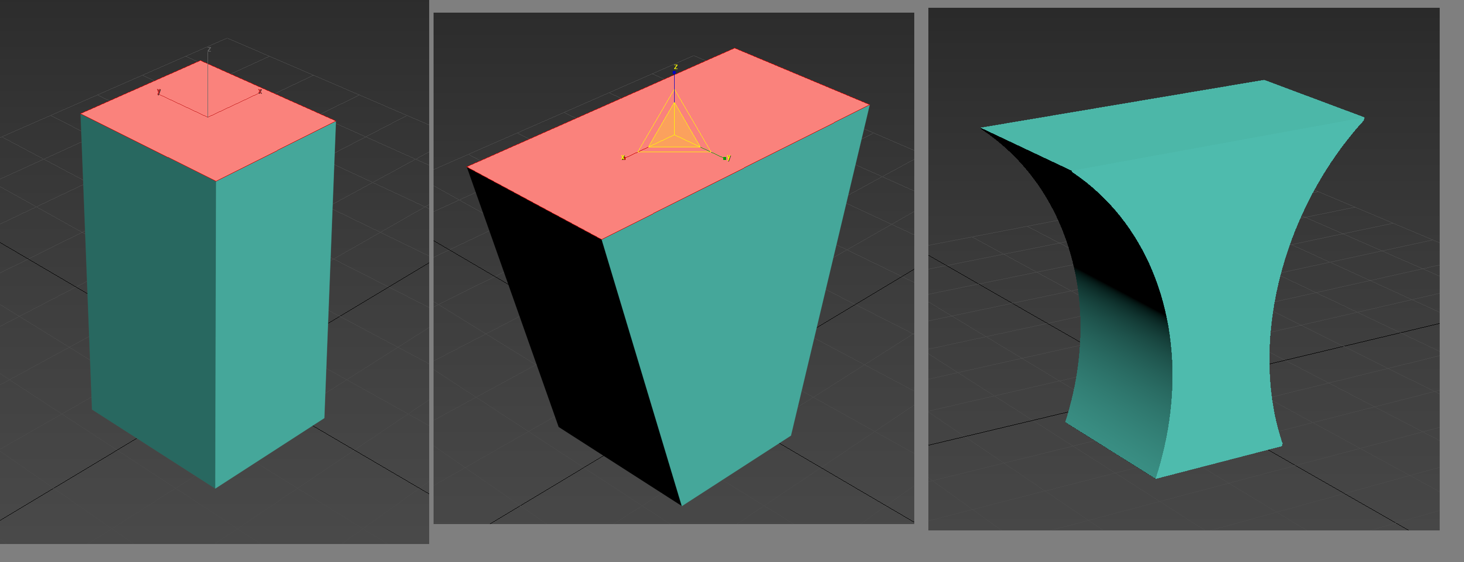 Solved: Stretching boxes with curved edges? - Autodesk Community
