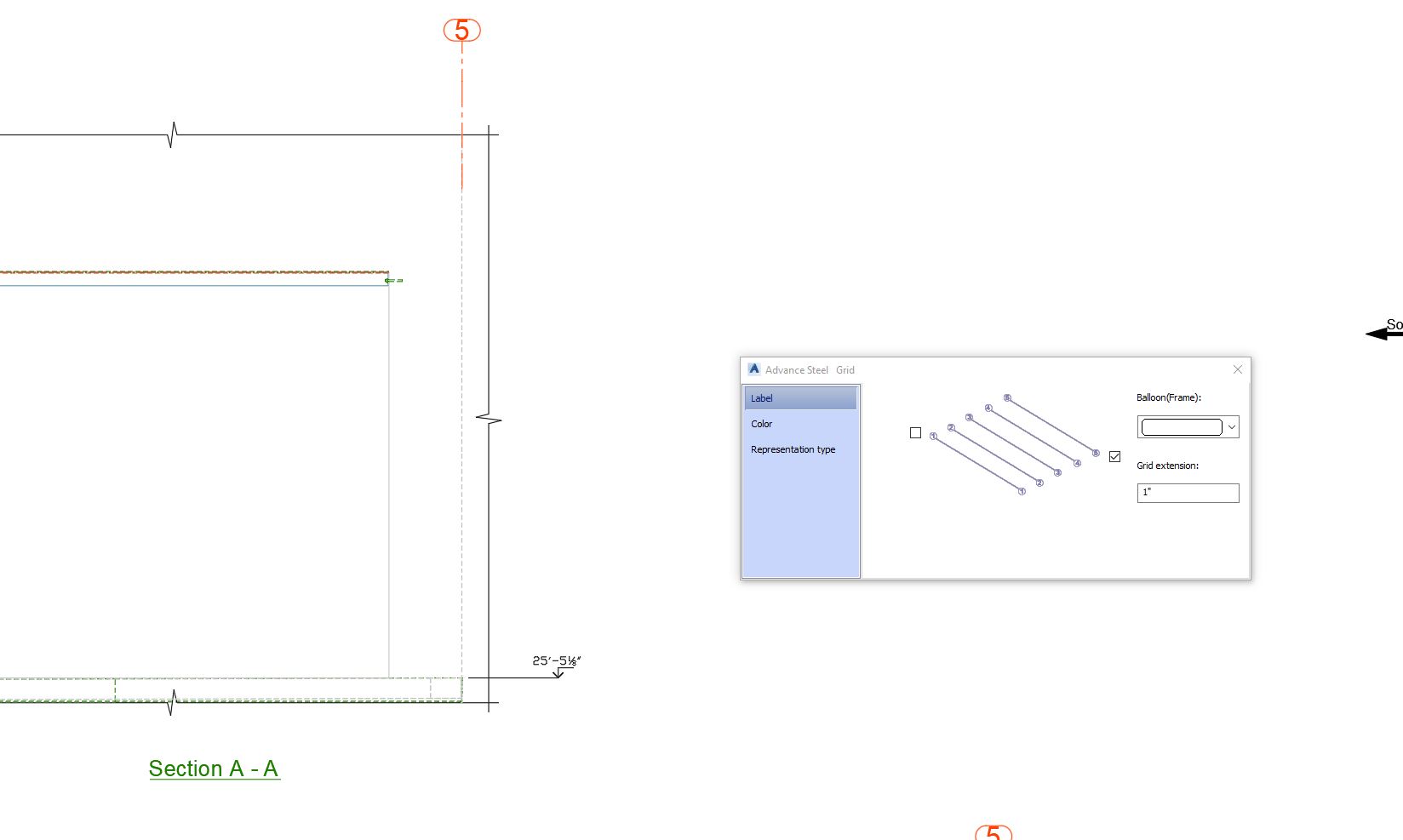 Grid Behavior on Plan view vs Elevation view - Autodesk Community