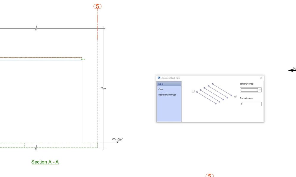 Grid Behavior on Plan view vs Elevation view - Autodesk Community
