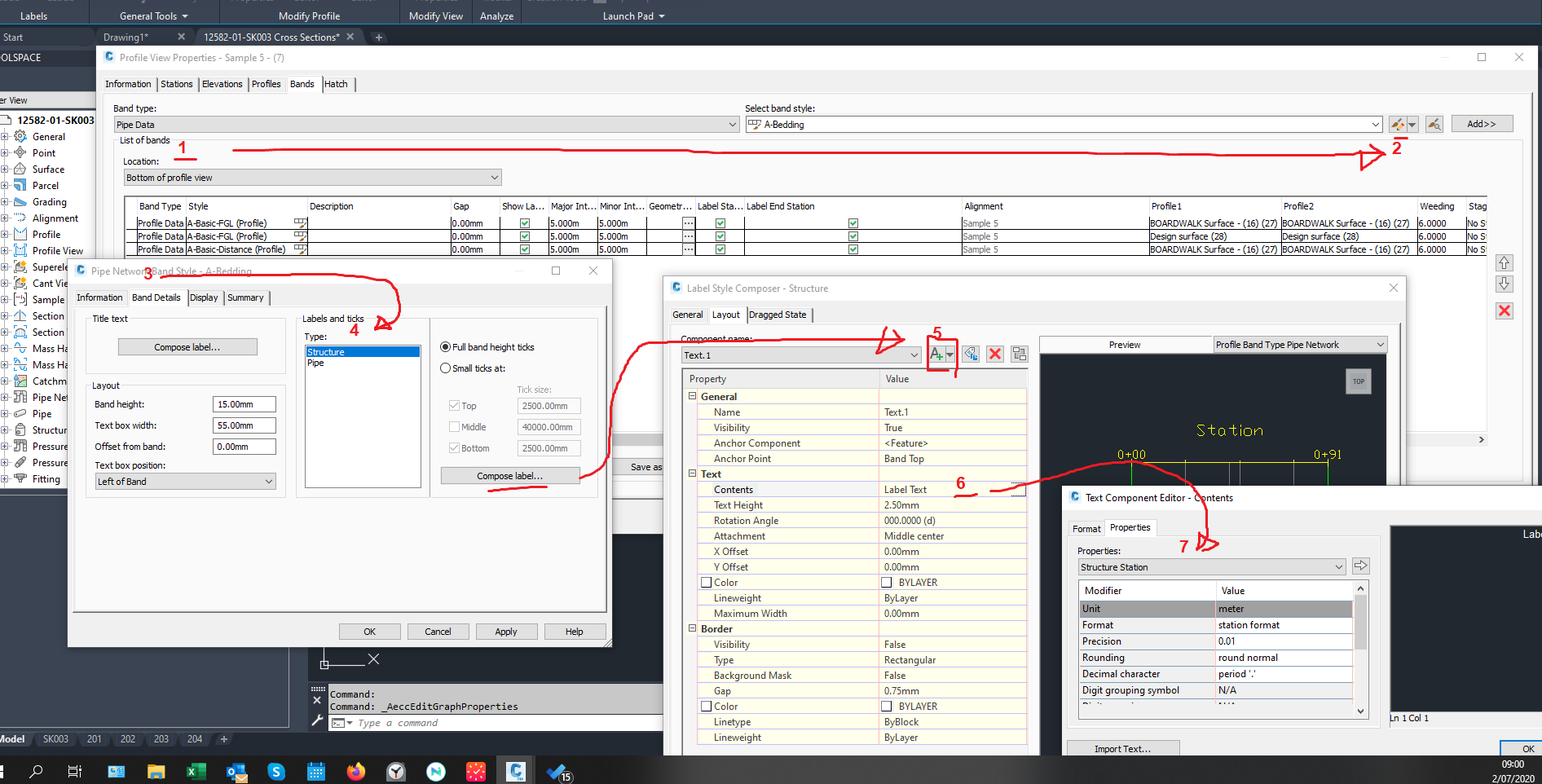Solved: Structure Station & Invert in Profile View - Autodesk Community