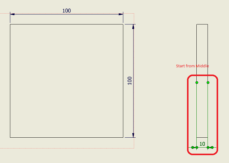Retrieve dimensions - Dimension leader line start issue - Autodesk ...