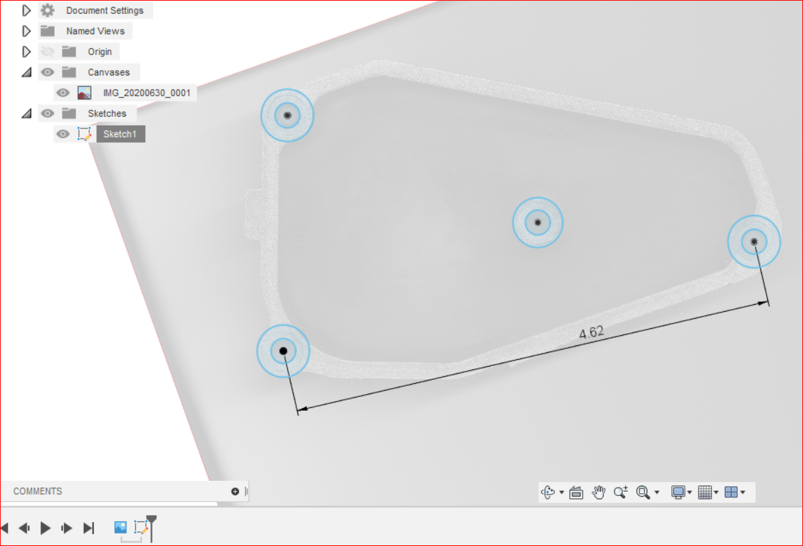 Solved: Make exact size sketch from Scan - Autodesk Community