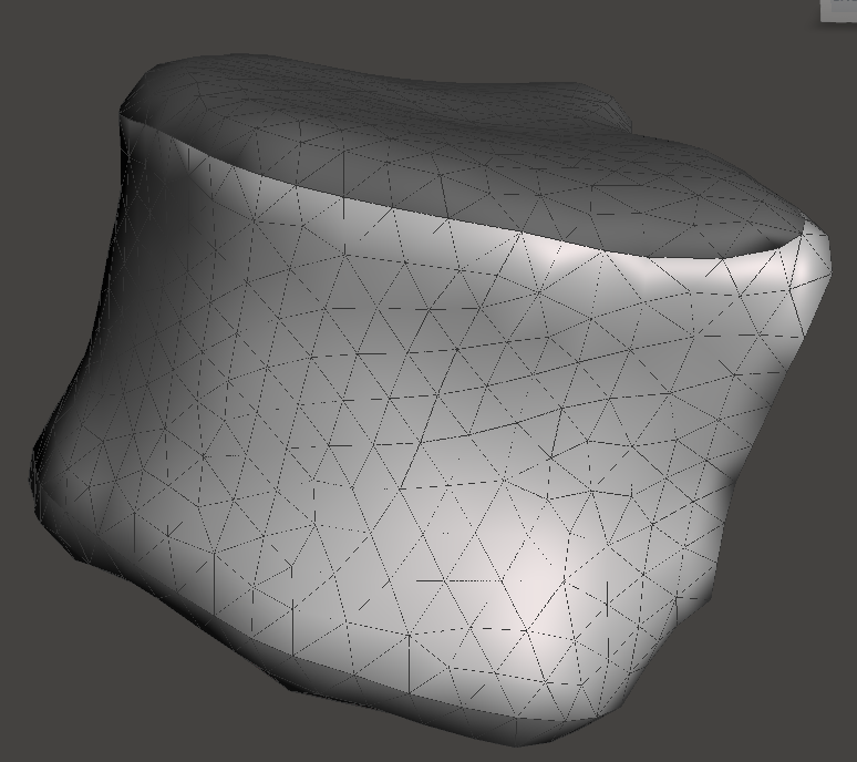 Solved: Import STL Parts and Remesh them so vertices line up ...