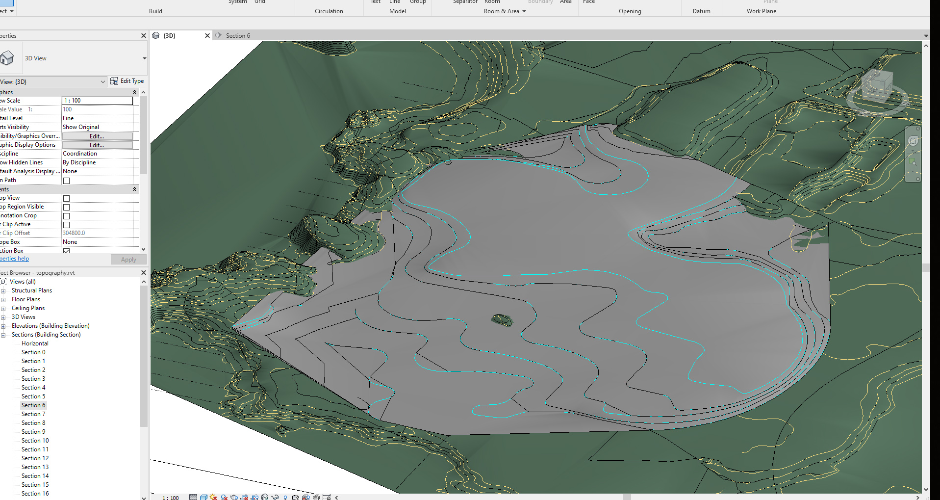 Cut and fill topography - Autodesk Community