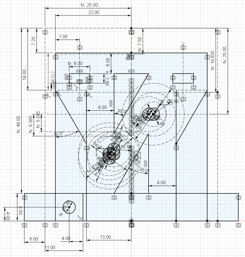 Solved: Speed of Horizontal/Vertical vs. Parallel/Perpendicular constraints in sketch - Autodesk ...
